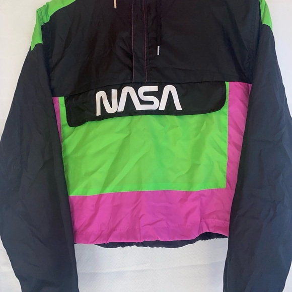 Chemistry | Jackets & Coats | Chemistry Nasa Colorblock Jacket Black ...